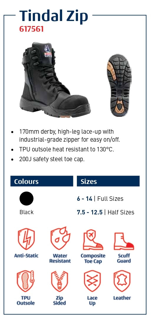 TINDAL – Tradie Boots